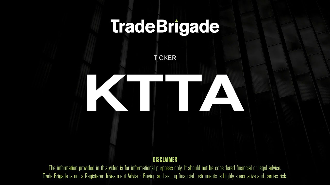 KTTA (Pasithea Therapeutics) Stock Technical Analysis | 11/23/2021 ...