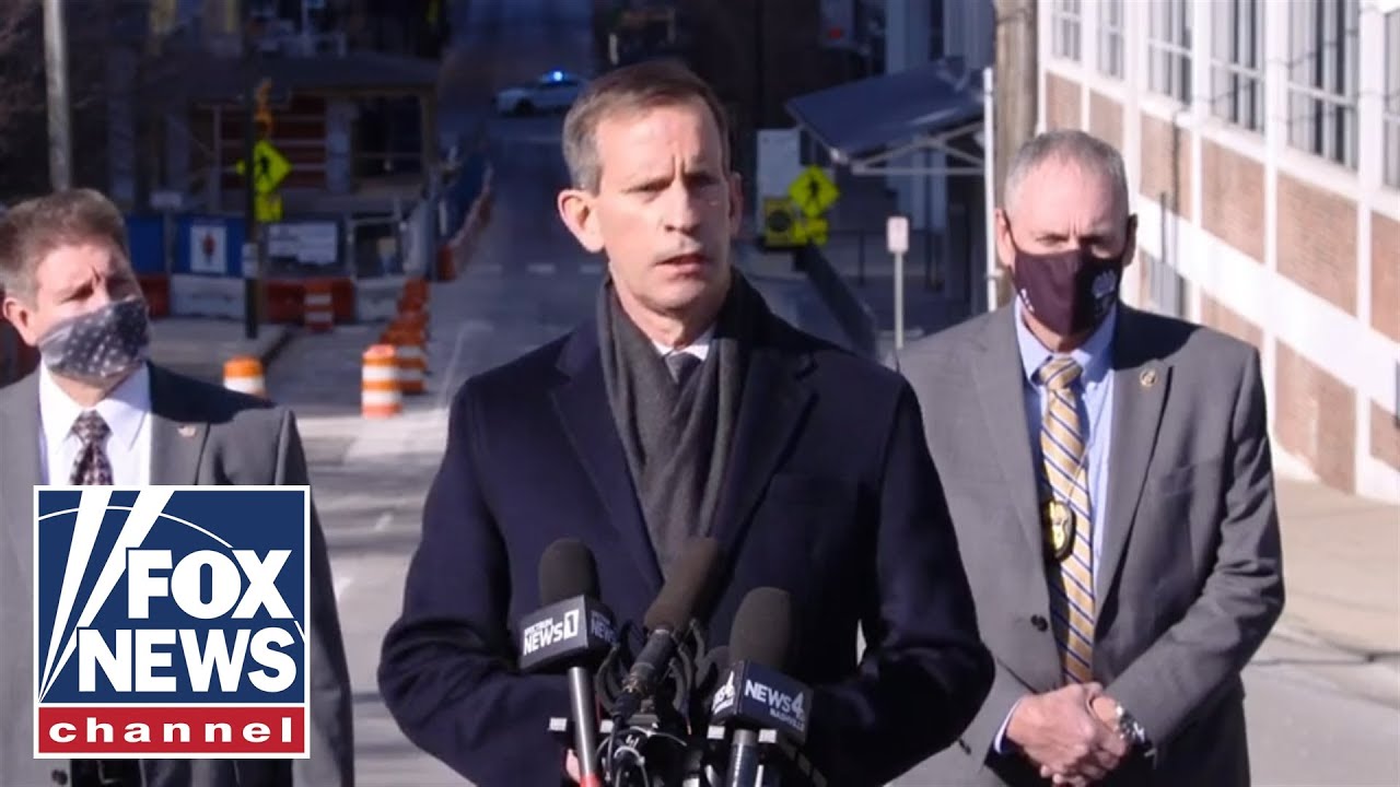 FBI holds press conference on Nashville explosion - YouTube