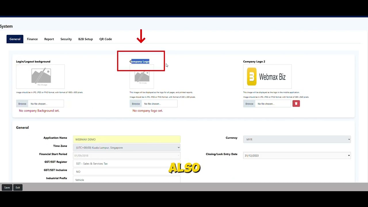 HOW TO CHANGE LOGIN, LOGOUT AND LOGO (ENG) - YouTube