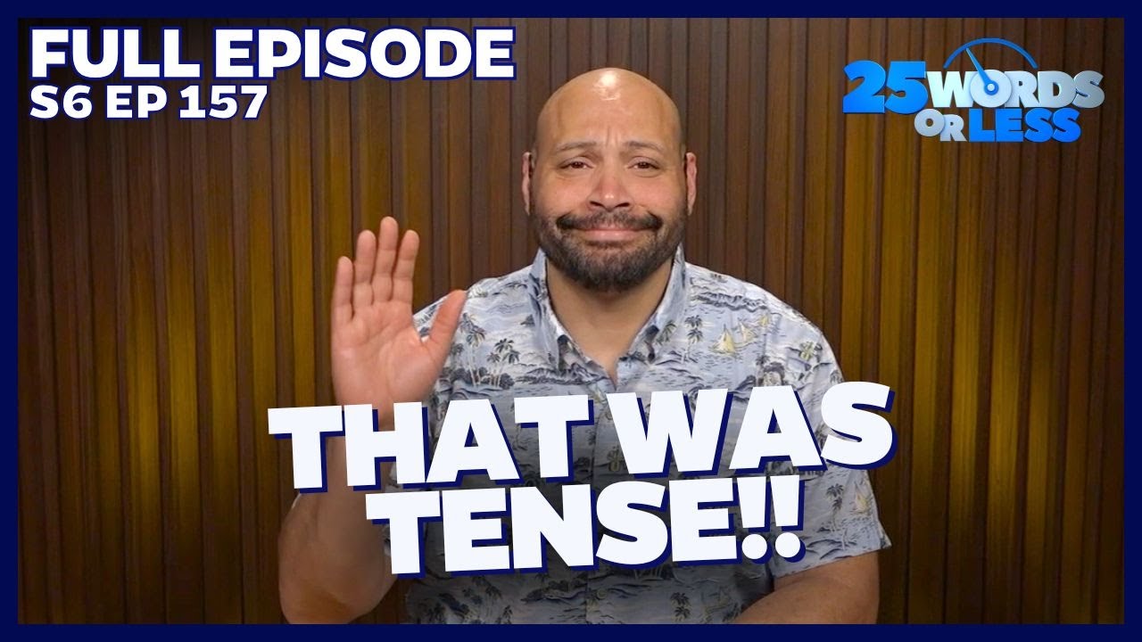 They Couldn’t Shake This Word Loose! | 25 Words or Less Game Show ...