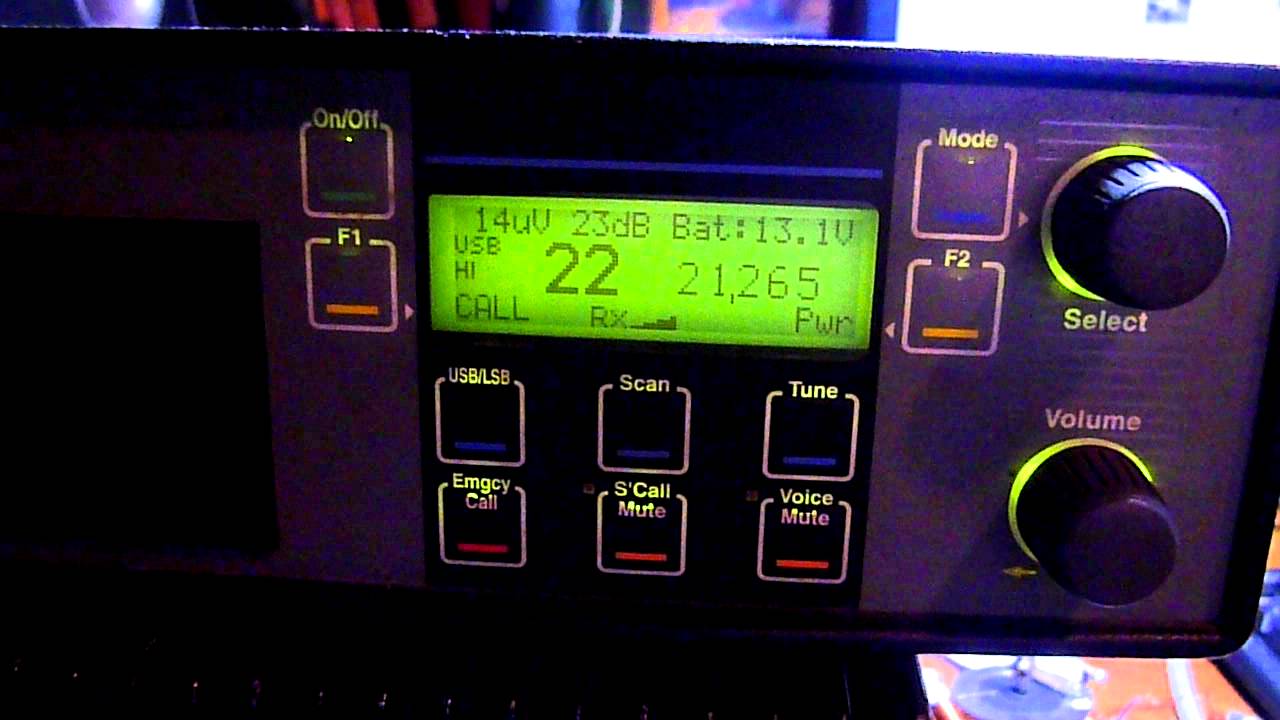 Codan 9360 HF SSB Transceiver - YouTube