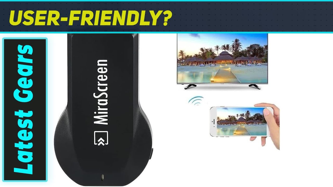 `SmartSee MiraScreen: Best Wireless Display Adapter? - YouTube