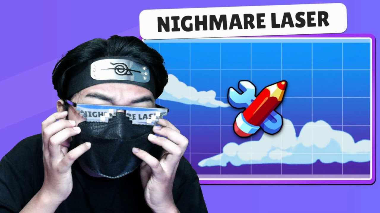 【STUMBLE GUYS】NIGHTMARE LASER LV999999 IS REAL!!! LEST GO FINISH YOUR ...