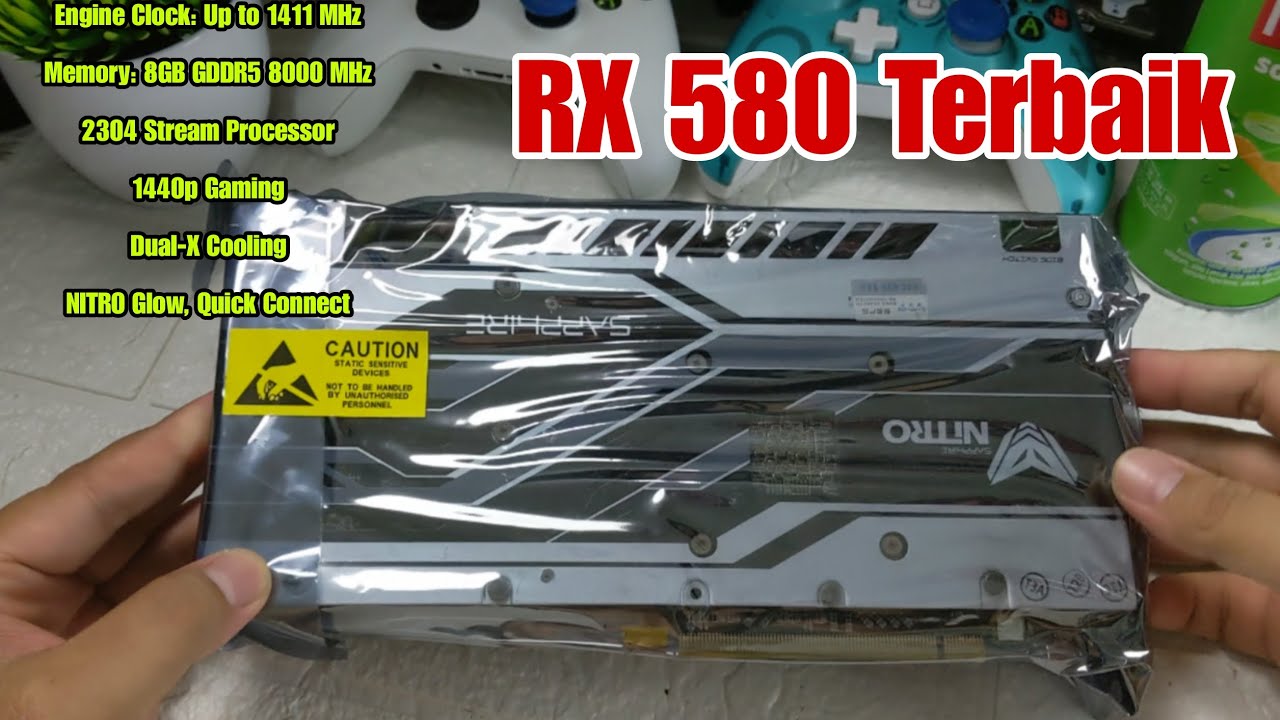 Sudah 4X gw beli ini VGA dan tidak pernah Kecewa | Unboxing RX 580 di ...