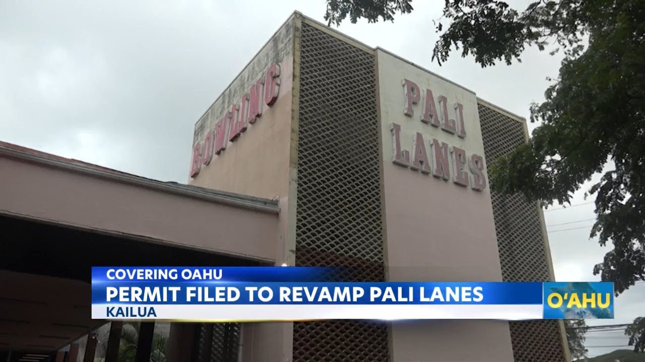 Pali Lanes property owner looking at redevelopment options - YouTube
