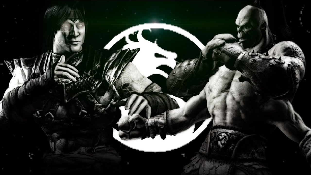 MORTAL KOMBAT X : Revenant Liu Kang vs Goro (Very Hard) - YouTube