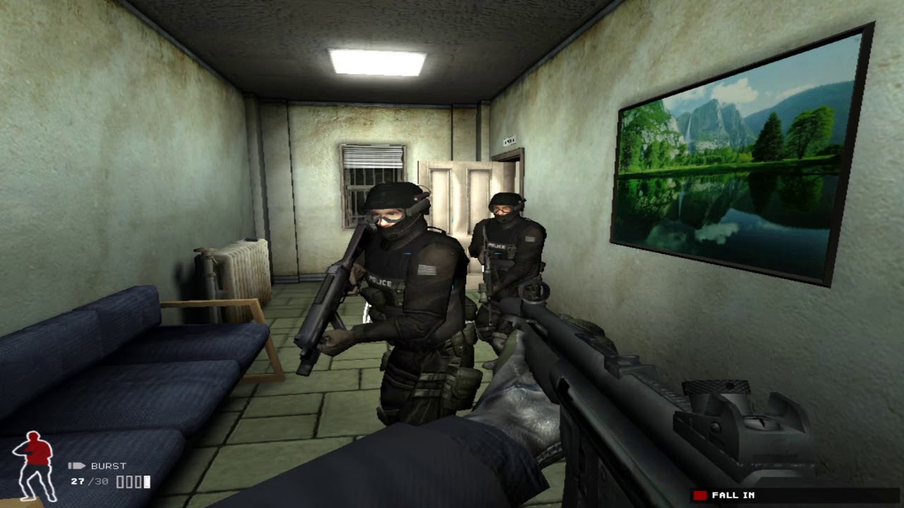 SWAT 4 modded missions part 25 , I cannot finish this mission - YouTube