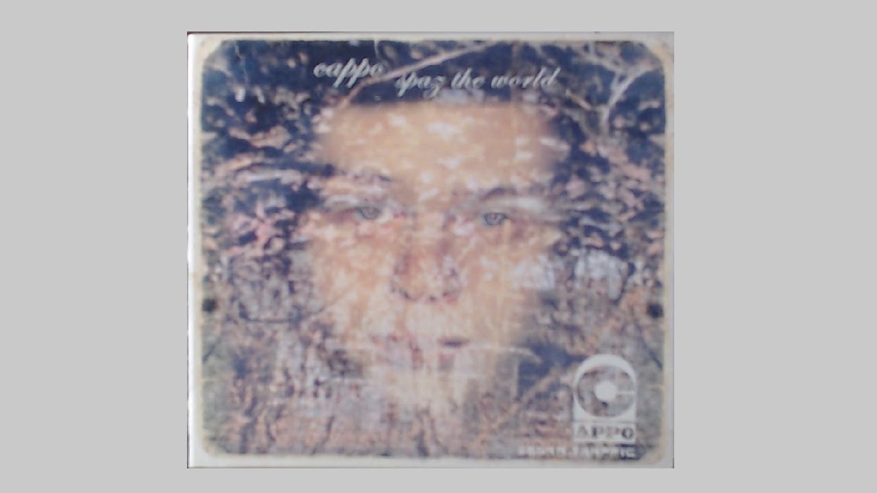 Cappo - Spaz The World - 2003 Zebra Traffic - CD Album - P Brothers ...