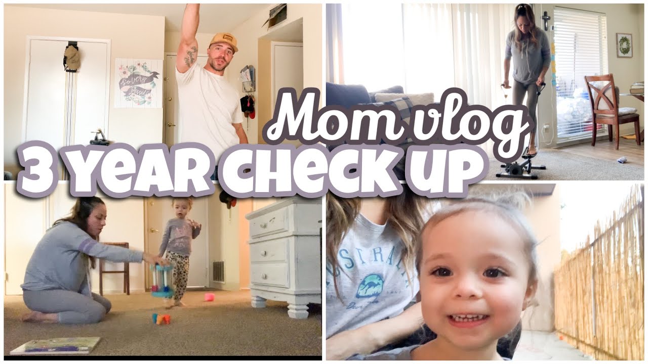 3 YEAR CHECK UP | DAY IN THE LIFE AUTISM MOM VLOGS - YouTube