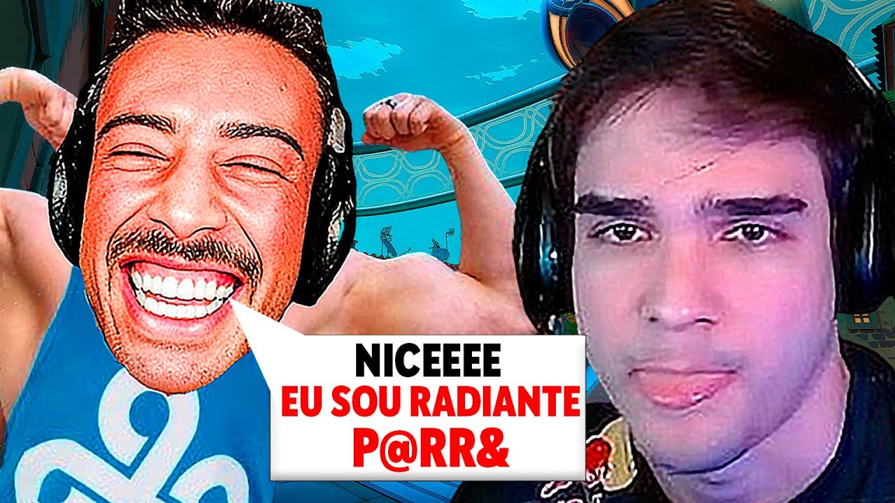 TCK caiu CONTRA O XAROLA na PARTIDA PARA O RADIANTE - RANKED DOS ...