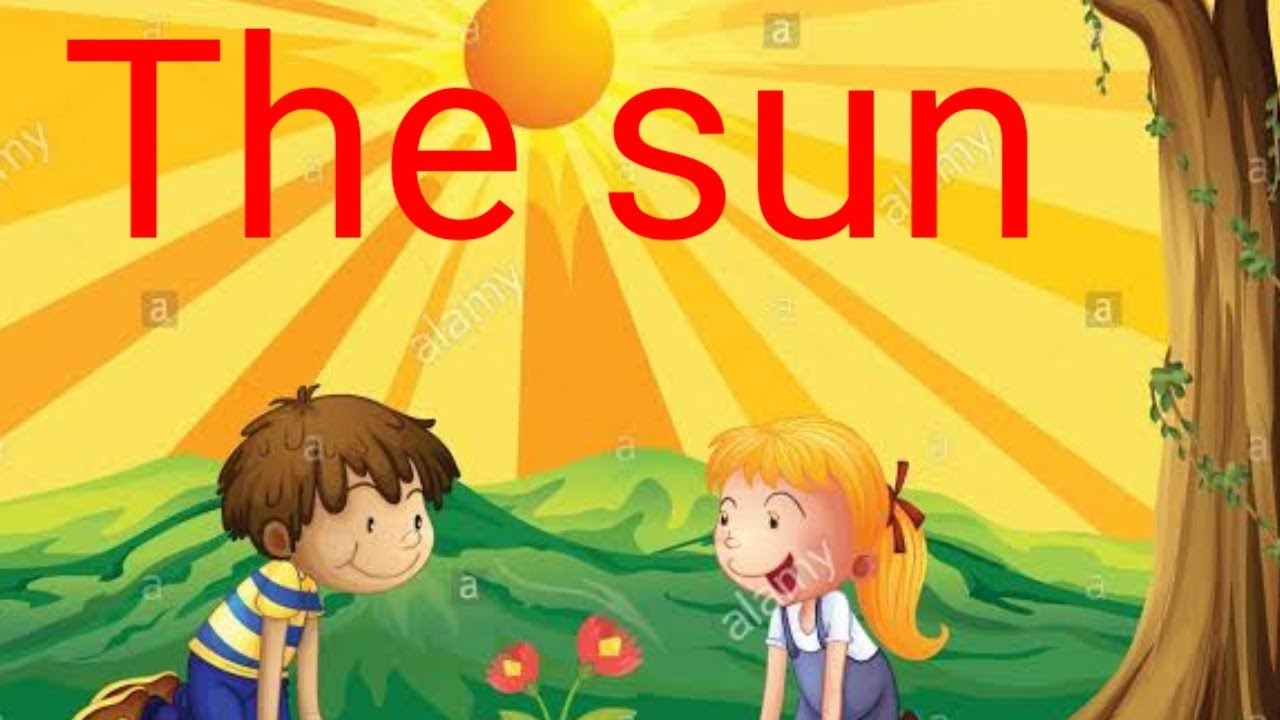 The sun rhymes||standard first unit 8 lesson number 1the sun poem||I ...