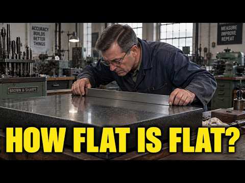 How Did Machinists Create The First Truly Flat Surface