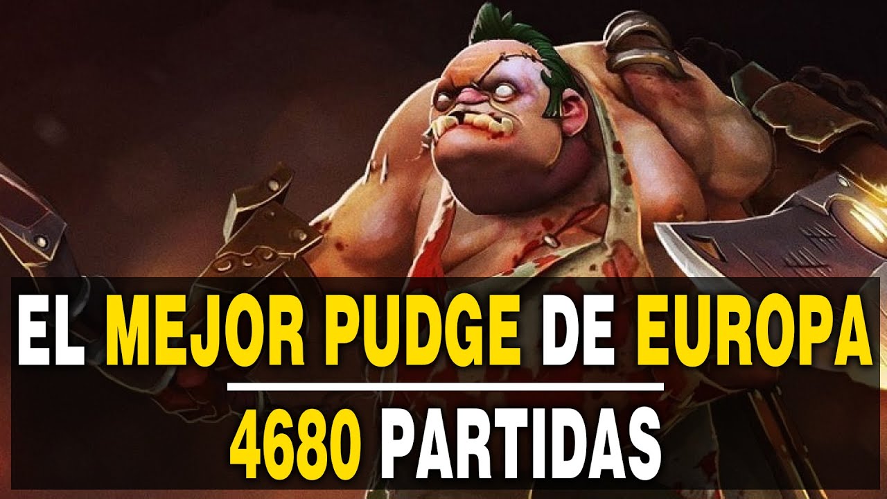 ¡ASÍ SE VEN 4500 HORAS JUGADAS CON PUDGE! | REACCIONANDO A UN PUDGE PRO ...