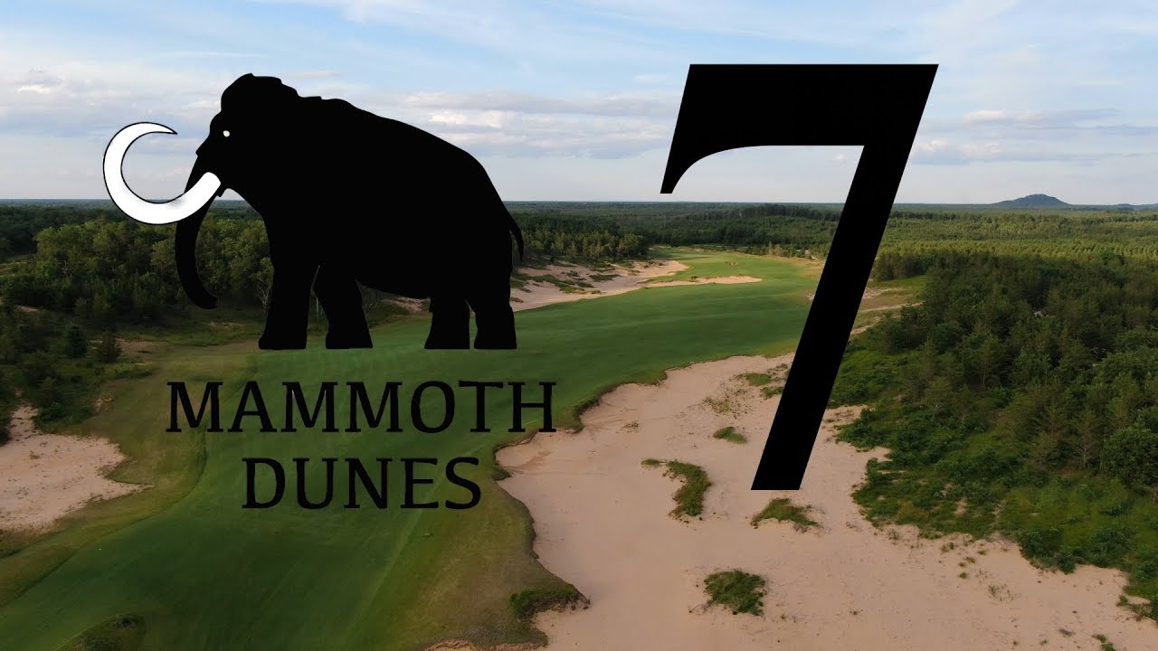 How to play Mammoth Dunes #7 Hole // Sand Valley Golf Resort - YouTube