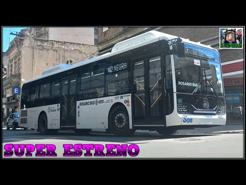 🎬 ROSARIO BUS - 4930 - YOTUNG  ZK 6128HD - GNC