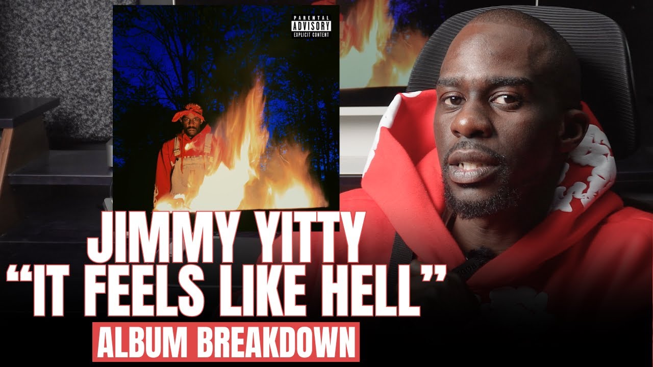Jimmy Yitty On His Latest Album "It Feels Like Hell" - YouTube
