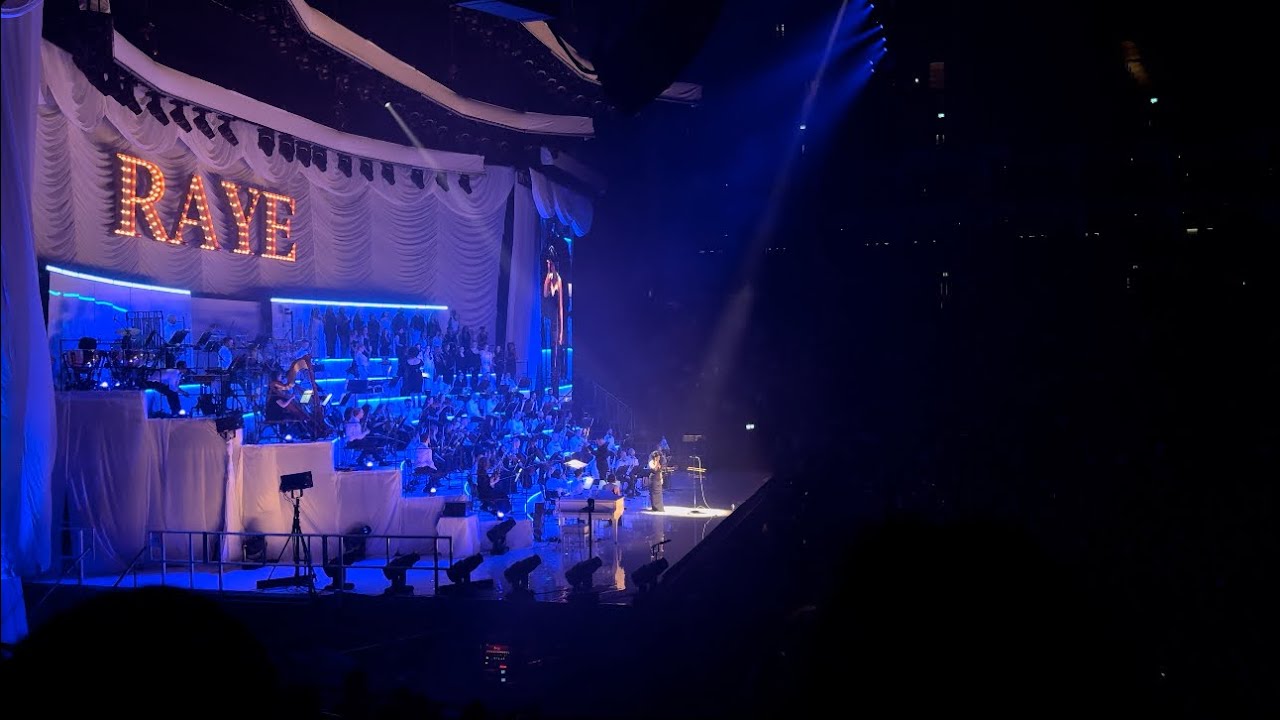 Environmental Anxiety. | Raye | The O2 - YouTube