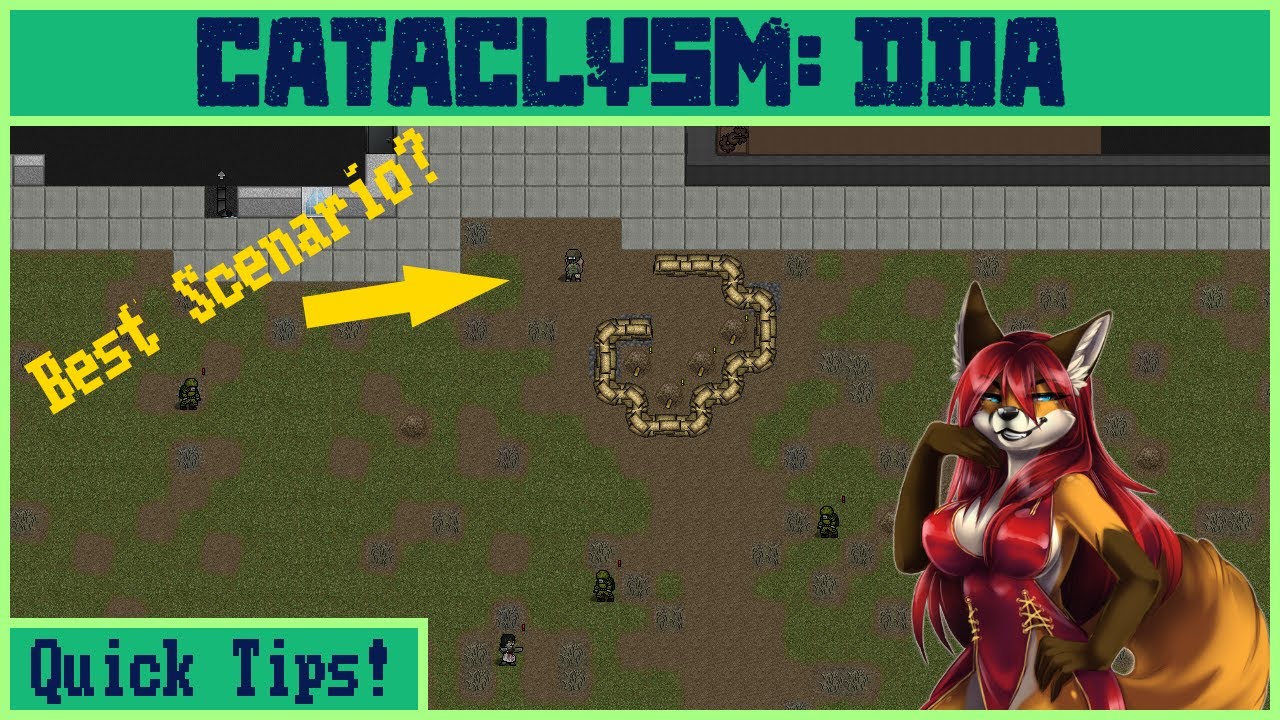 What's the BEST Starting Scenario? | Cataclysm DDA: Quick Tips - YouTube