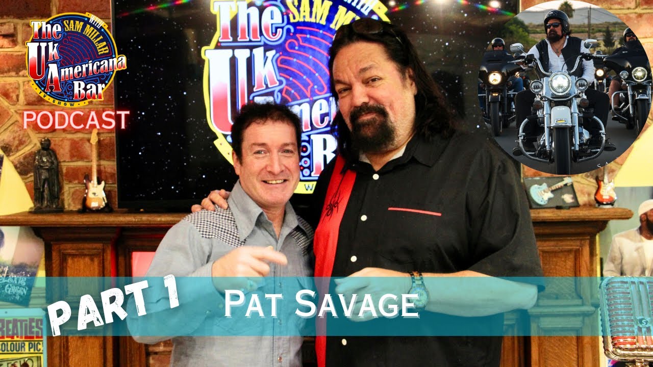 Pat Savage - Rocker Biker King & Presenter Of 'The Savage Roads' - YouTube