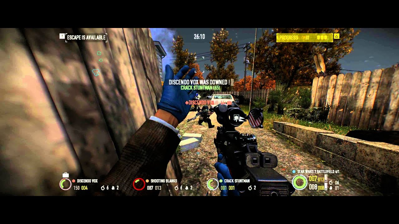Payday 2 + Update 29.1 + Rats Overkill + with Crack Stuntman, Discendo ...