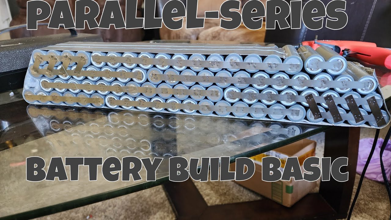 A deep analysis of lithium battery in series and parallel