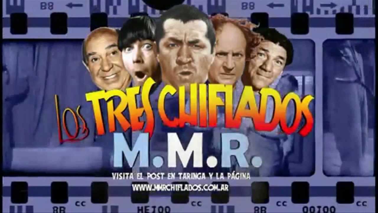 Los 3 Chiflados ( Curly , Larry , Moe , Shemp And Joe ) - YouTube