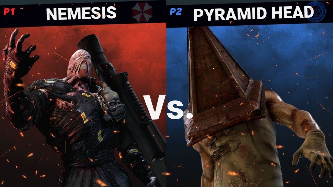 Podría Pyramid Head Entrar a Super Smash Bros Ultimate?. - YouTube