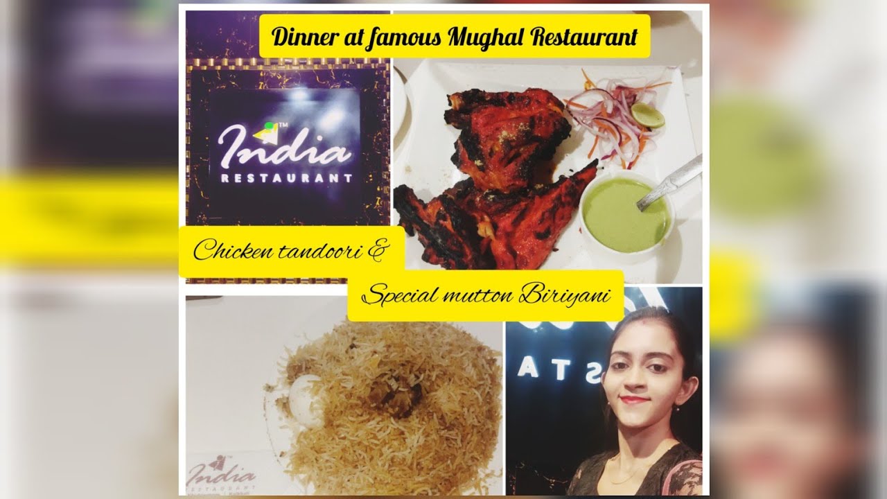 India Restaurant at Khidirpur ||Royal Mughal Restaurant||Special mutton ...