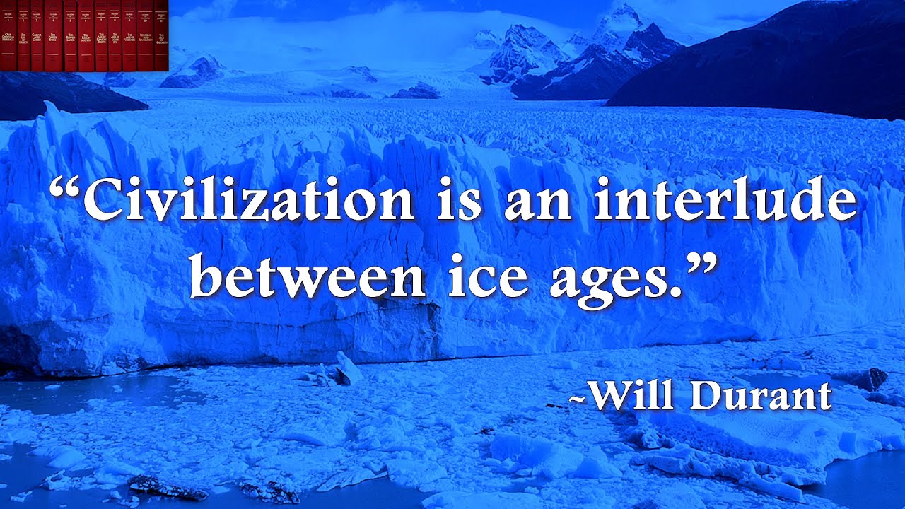 The Conditions of Civilization - YouTube