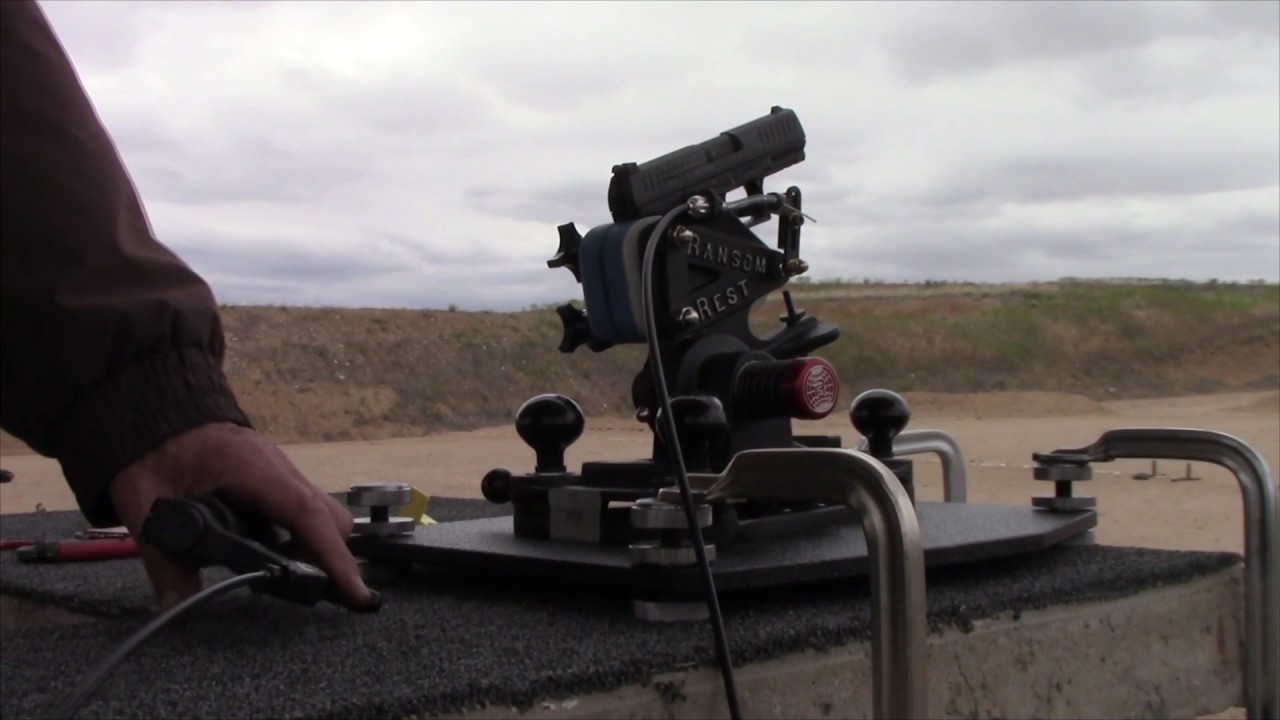 Ransom Rest Remote Triger Pull - YouTube