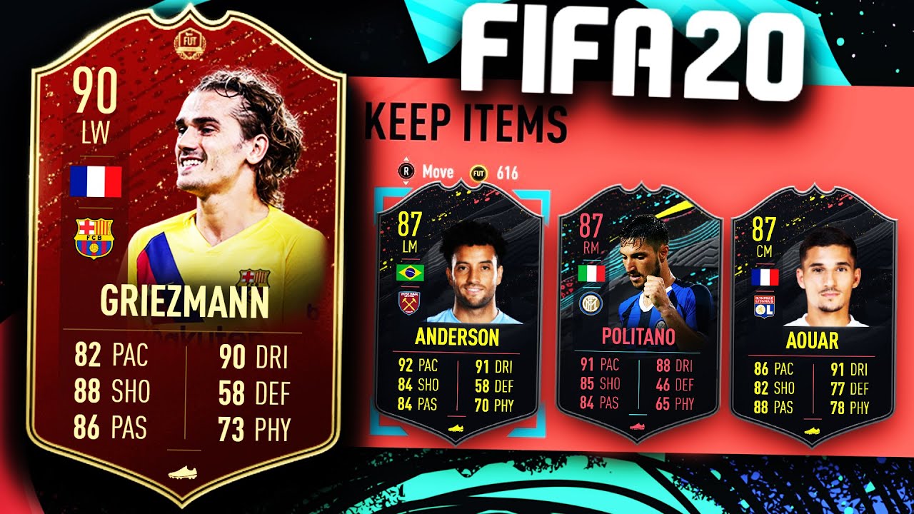 ADIO, GRIEZMANN! FELIPAAAAAAO STORY LINE TITULAR - FIFA 20 PACK OPENING ...