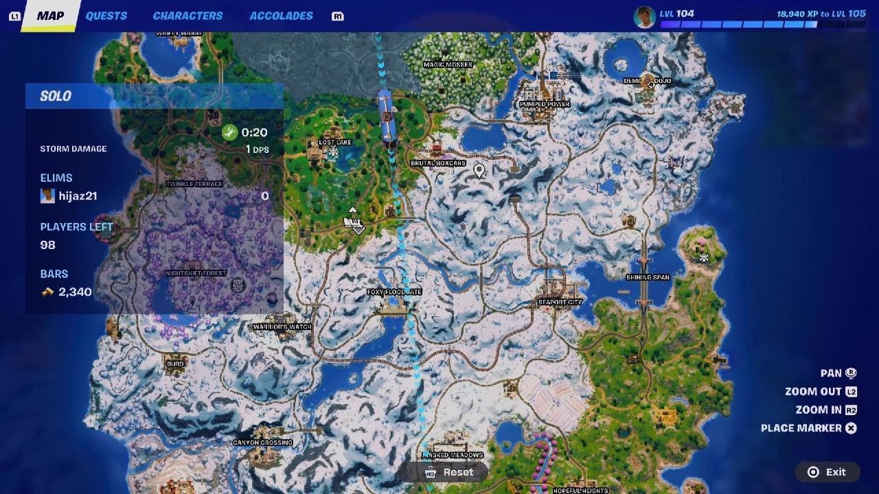 The Best Landing Spot In Chapter 6 - YouTube