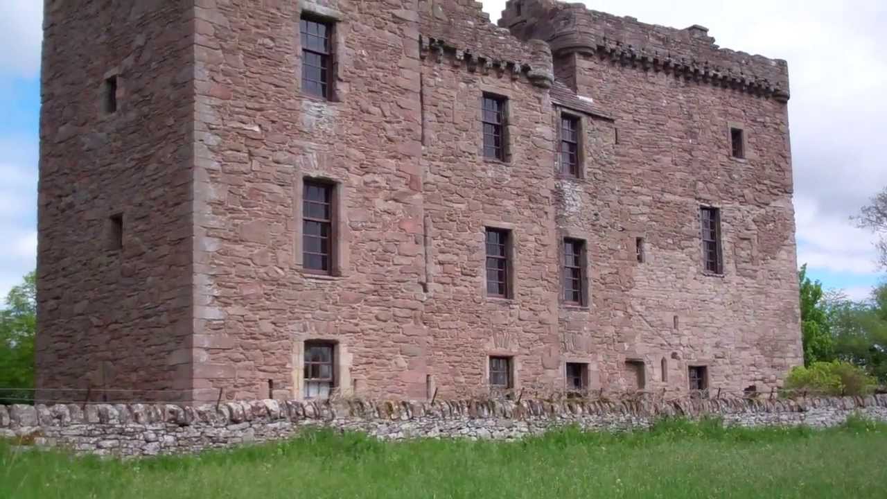 Ruthven Castle Perth Perthshire Scotland - YouTube