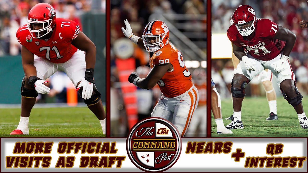 The COMMAND Post | Washington Potentially Showing Real Interest in a QB + 3 More Official Visits ...