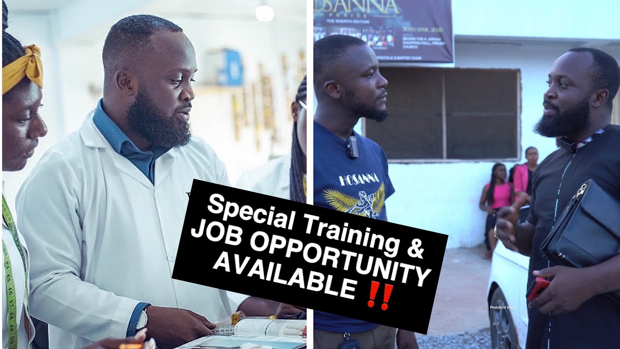 This Anointed Drummer is Offering Special Training & A Job Opportunity ...