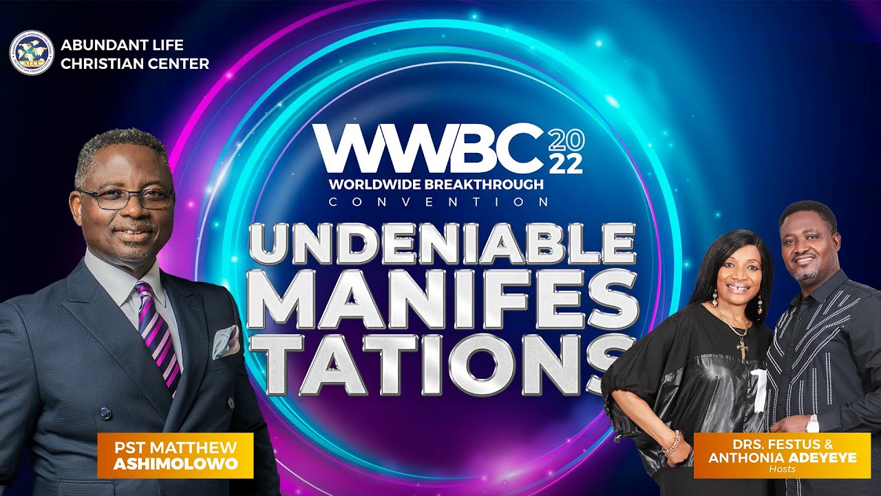 Grand Finale with Pastor Matthew Ashimolowo // Drs. Festus & Anthonia ...