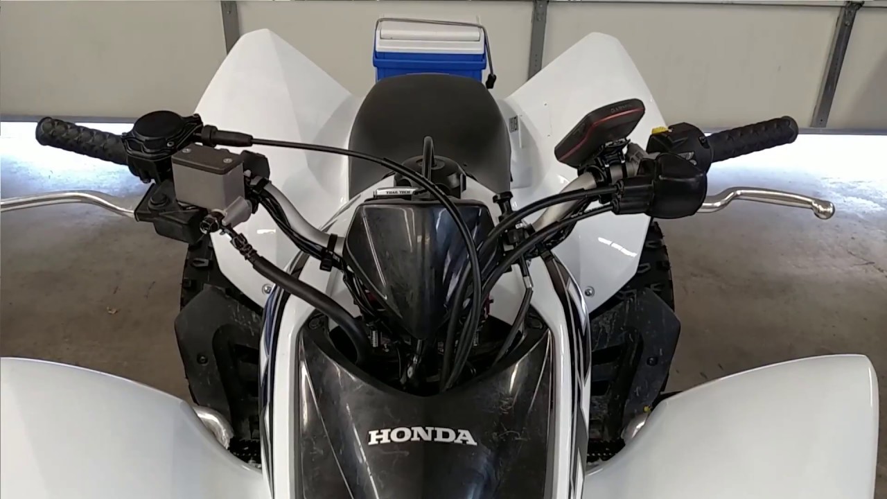 Trail Mods for Honda TRX250X Quad (2016) - YouTube
