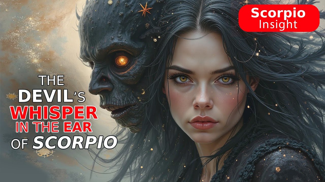🔮😈 The DEVIL’S WHISPER in the EAR of SCORPIO ♏️👂🏻 - YouTube