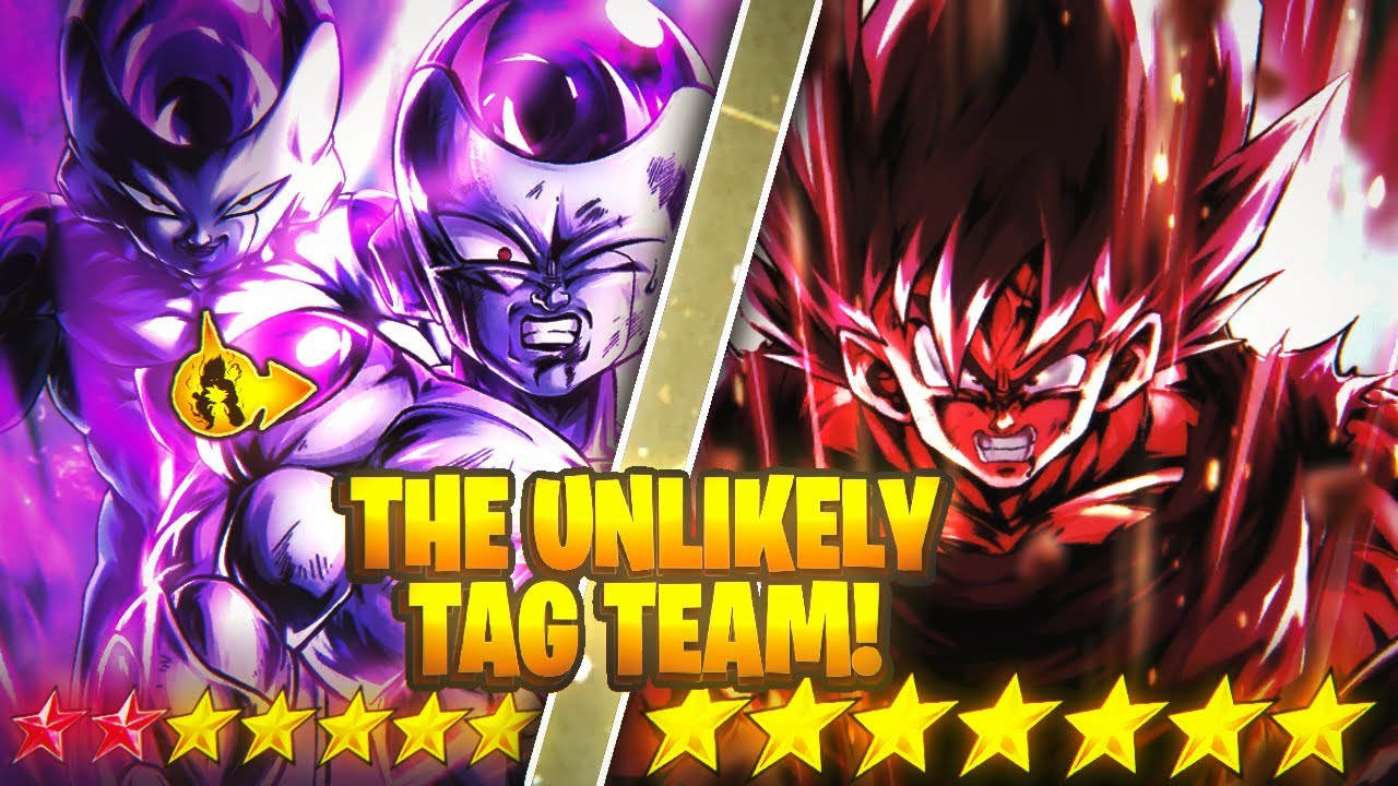 Dragon Ball Legends- THE MOST UNLIKELY TAG TEAM DESTROYS PVP! ARE THE ...