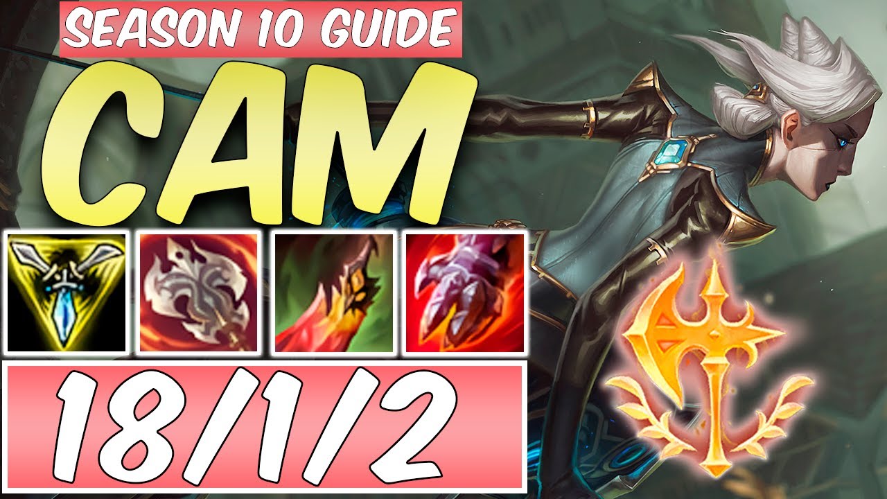 Learn How To Play Camille Season 10 Build And Runes Season 10 Camille