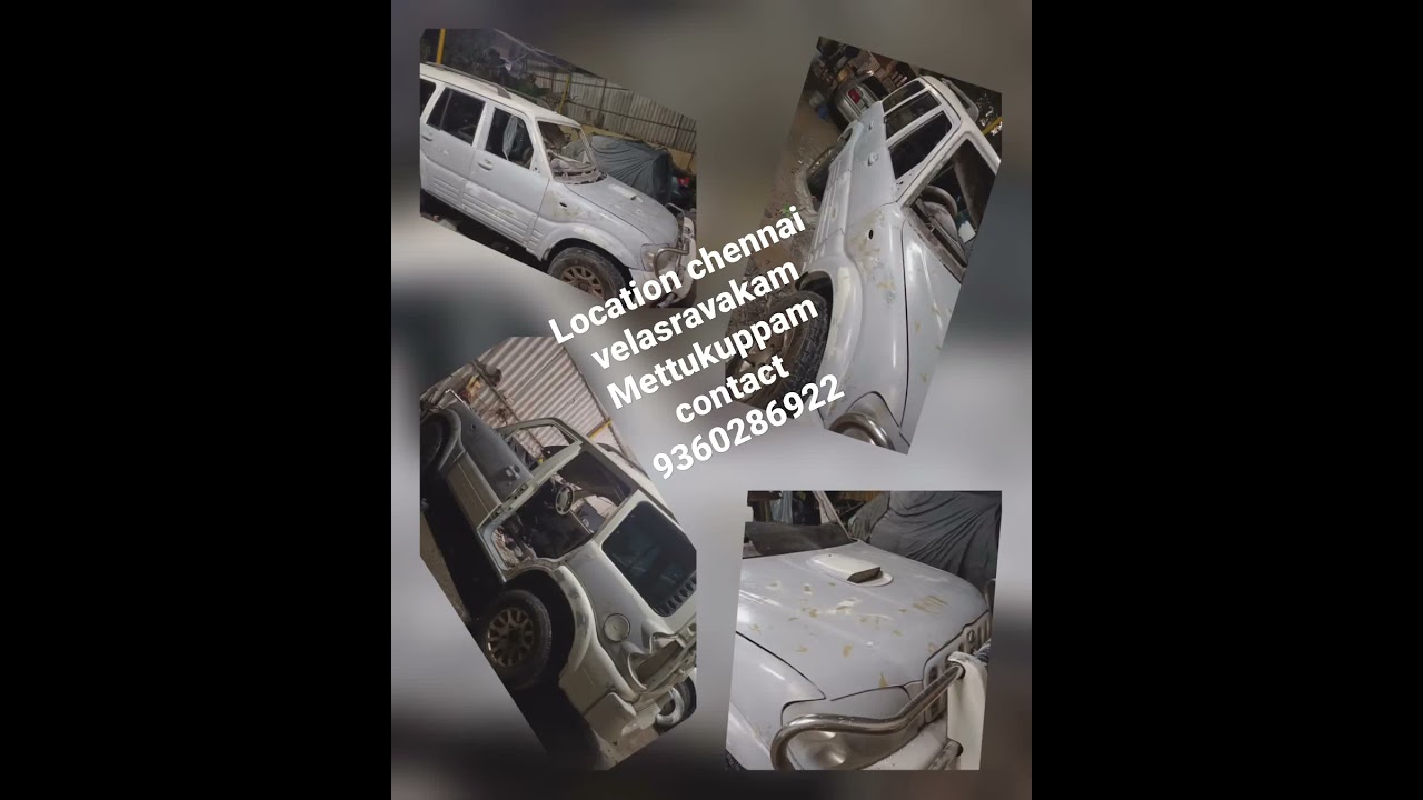 Mahindra Scorpio full body painting work soon contact 9360286922 - YouTube