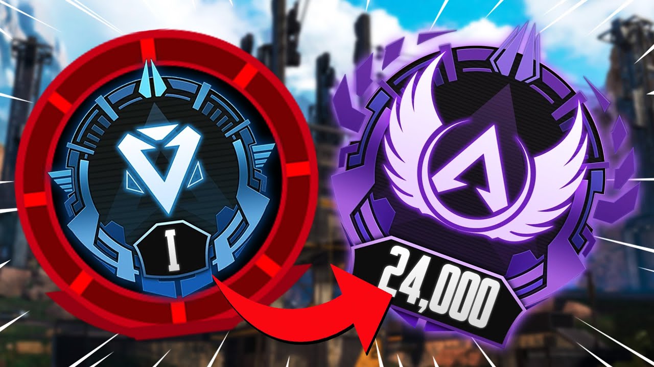 How To Rank Up To Masters In The New Apex Legends Ranked System! - YouTube