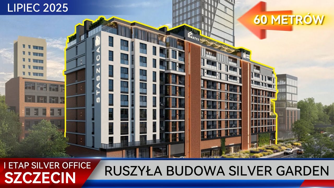 Silver Garden: wystartowała budowa 1 etapu SILVER OFFICE w Szczecinie ...
