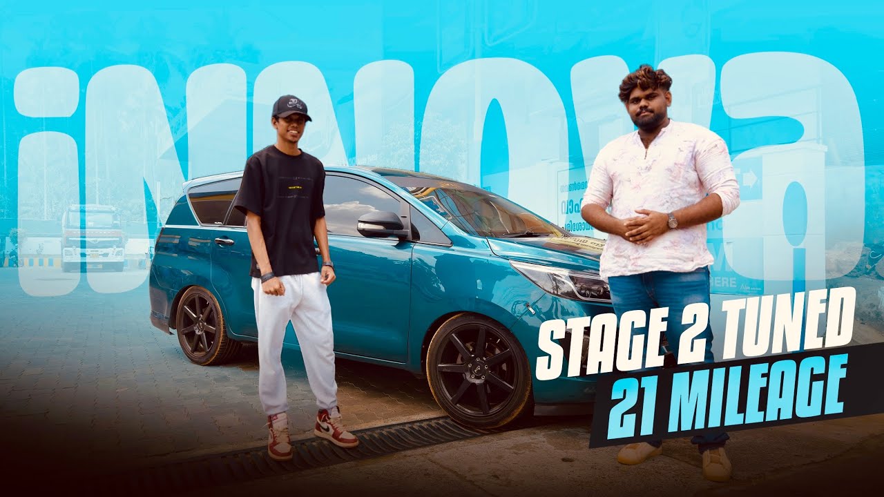 INDIAS First Stage2 Hardcut Tuned Toyota Innova Crysta |21 Mileage ...