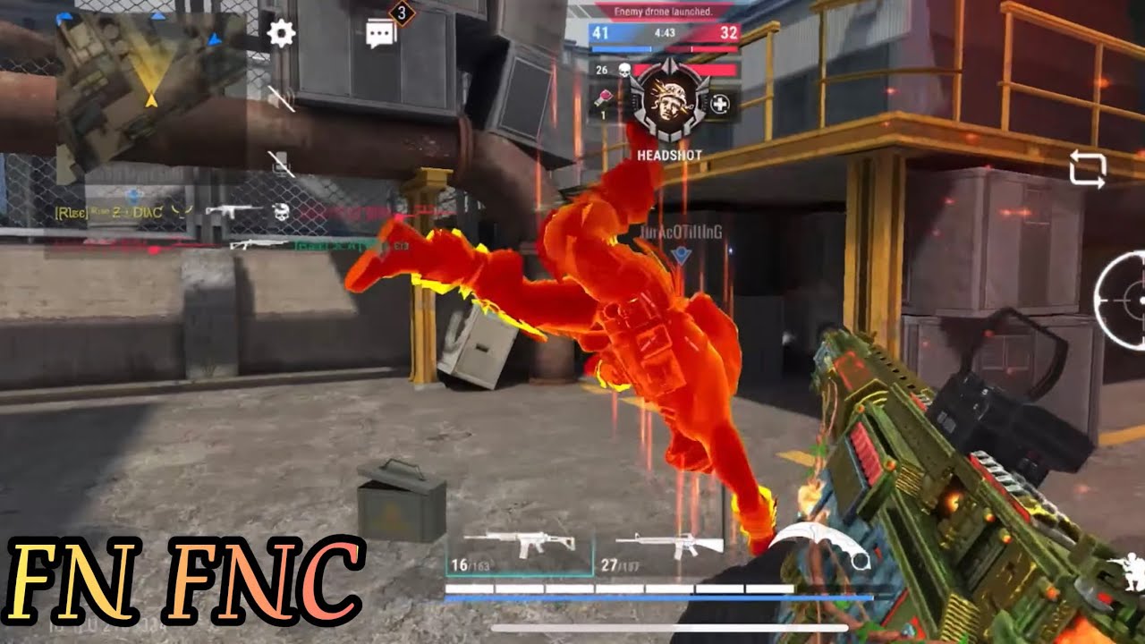 The POWERFUL FN FNC With Entombed! 👽 | Modern Strike Online - YouTube