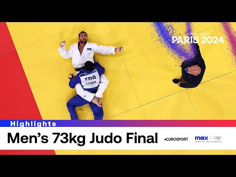 MASSIVE battle for Men's 73 kg Judo Gold 🥋 | #Paris2024 #Olympics