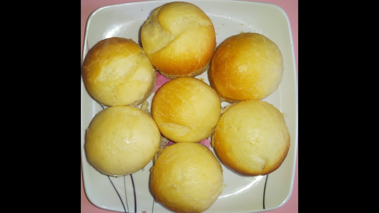 Mini Pav Recipe ( मिनी पाव रेसिपी ) - YouTube