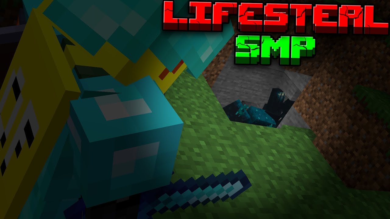 Unbridled Rage Pt 2 *** [Lifesteal SMP] !lore !merch - YouTube
