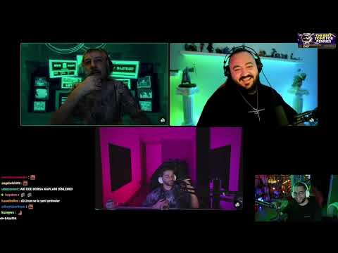 Khontkar, Jahrein ve Eray; Abugat ve EGE! Dinliyor | Eray Kick Yayını