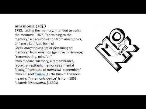 mnemonic definition - YouTube